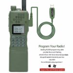 2 Kits 15W Tactial Military Ham Radios VHF UHF + Solar Charger ...